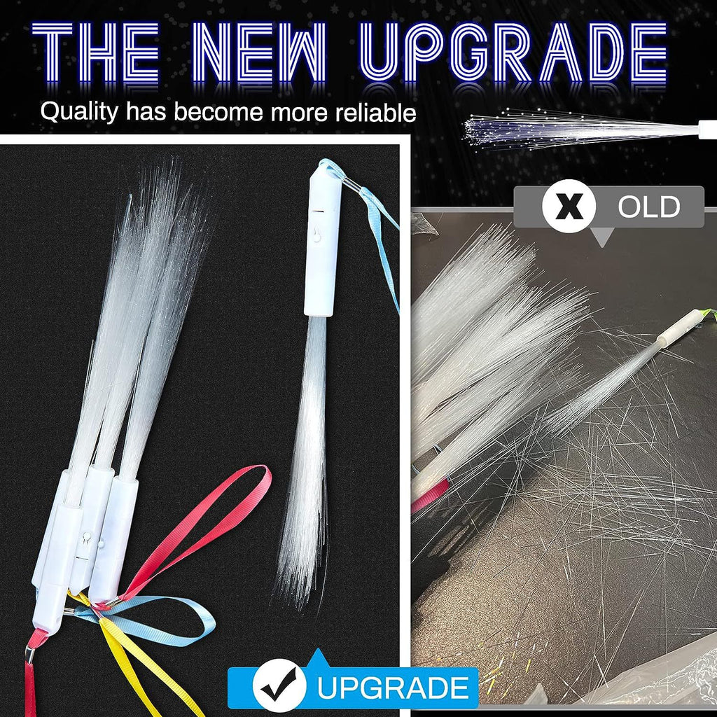 Optical Fiber Glow Stick Acrylic – Wet and Bruised